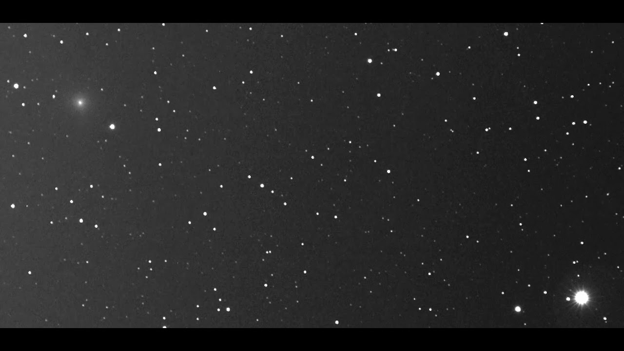 Comet 62P/Tsuchinshan - YouTube
