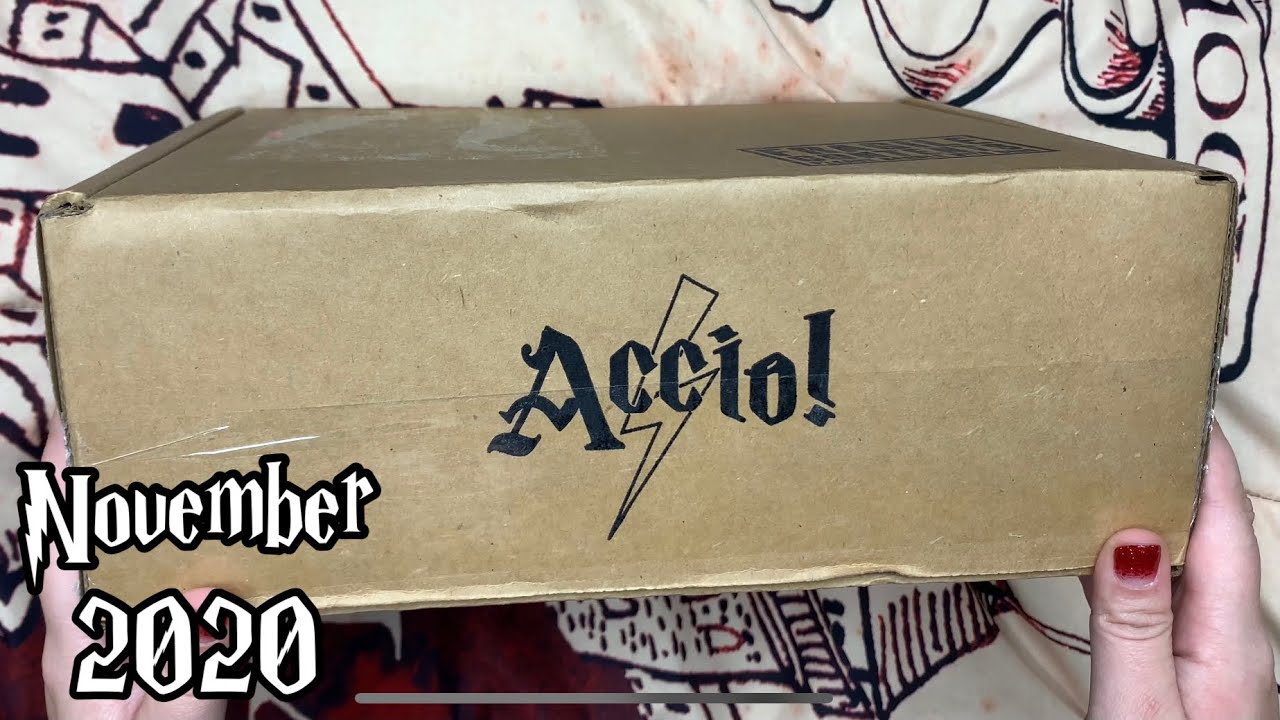 November 2020 Accio Unboxing - YouTube
