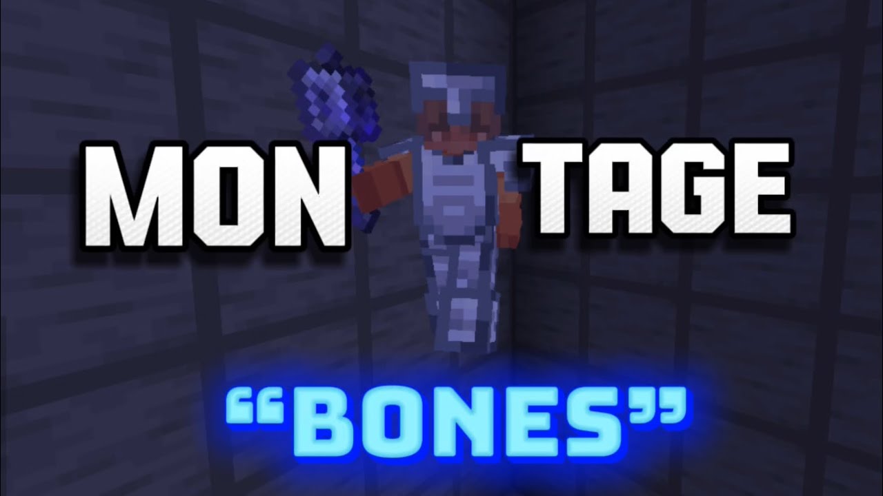 Minecraft Montage… “Bone” - YouTube