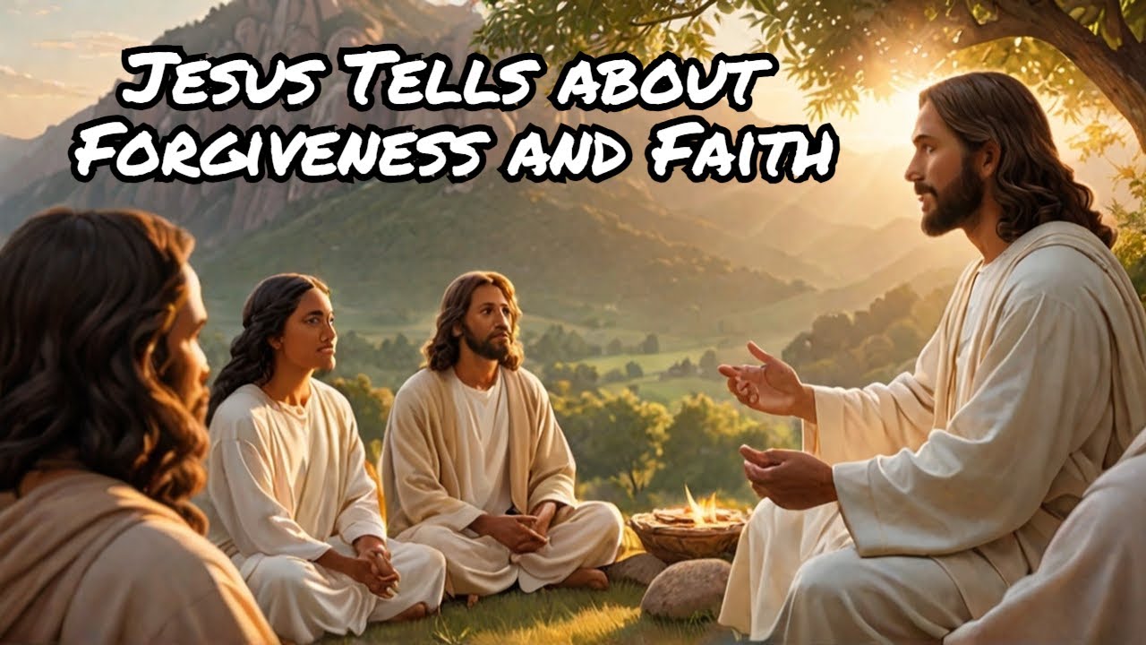 Jesus Tells about Forgiveness and Faith - YouTube