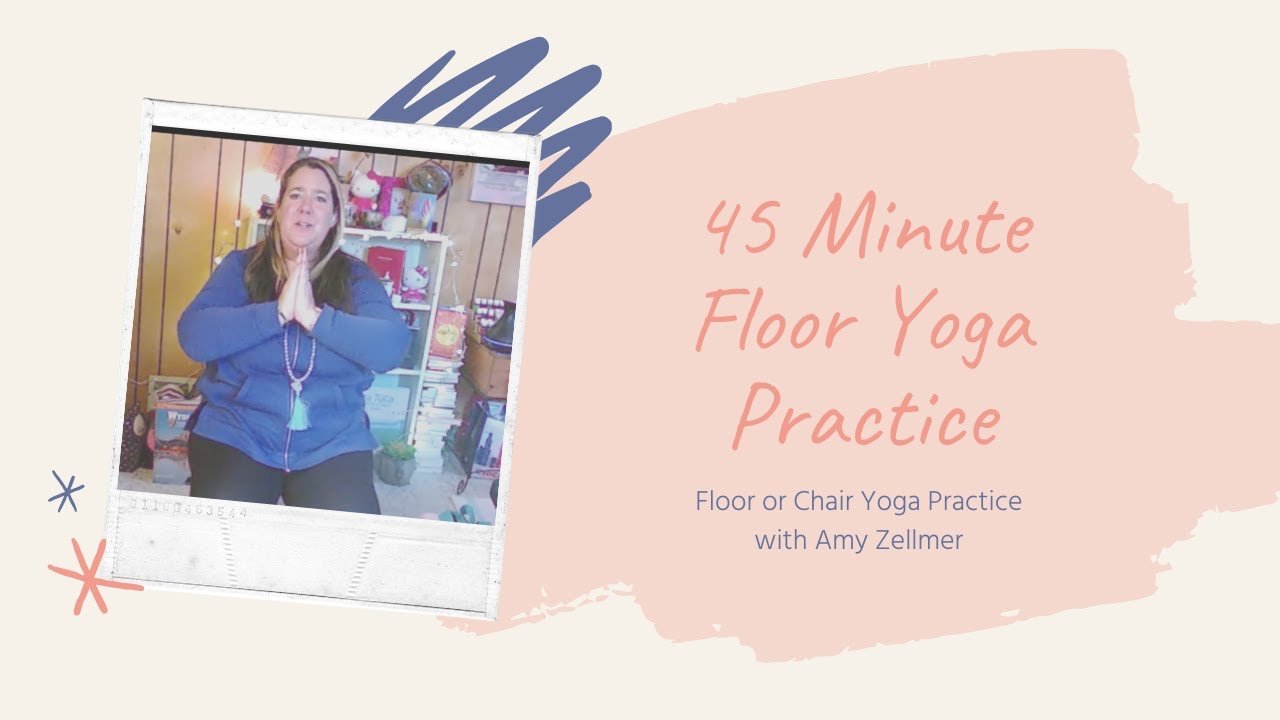 45 Minute Yoga Floor Practice - YouTube