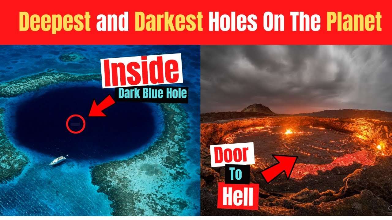 Most darkest and deepest holes on the planet (Door to hell) - YouTube