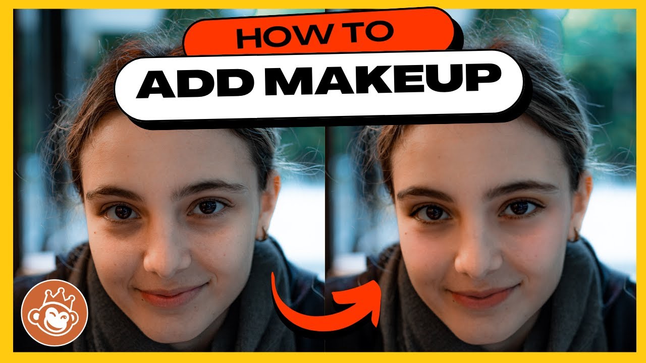How to Add Makeup to People in Photos Using PicMonkey - YouTube