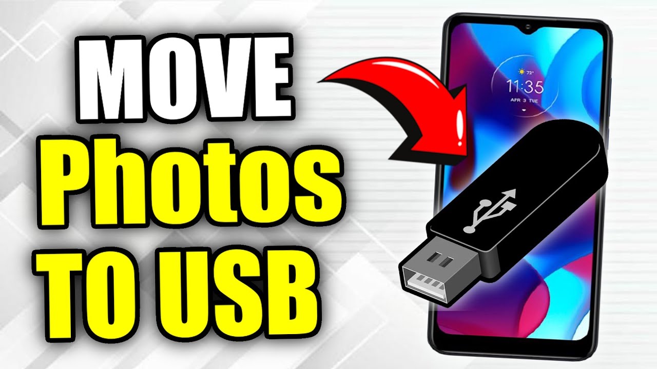 How to Move Photos to USB Device from Android Phone with OTG Adapter ...