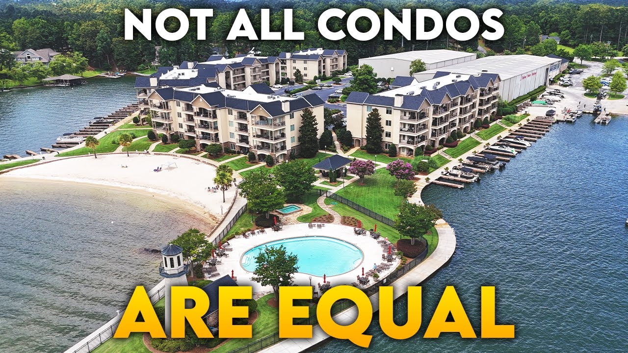 Harbor Pointe Condos Lake Martin Alabama | What Buyers Need To Know ...
