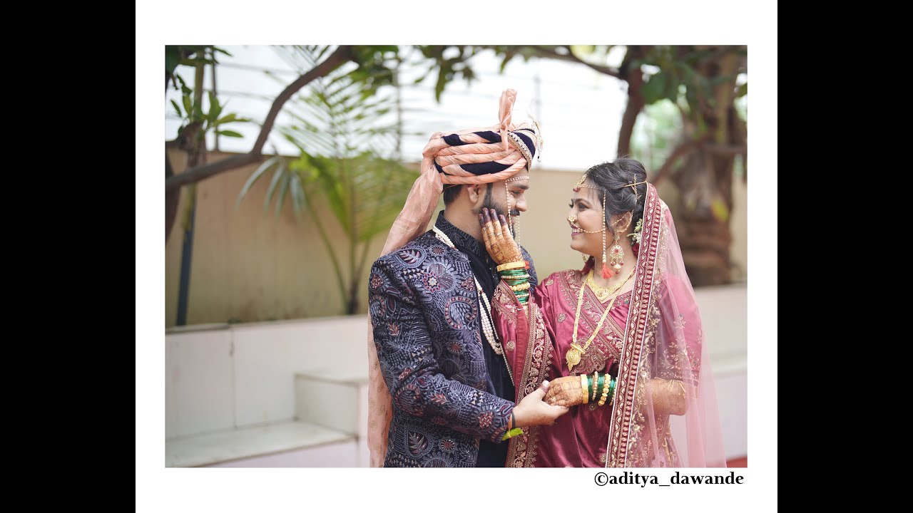 Shubham & Vaishnavi Wedding Highlight 2024 - YouTube