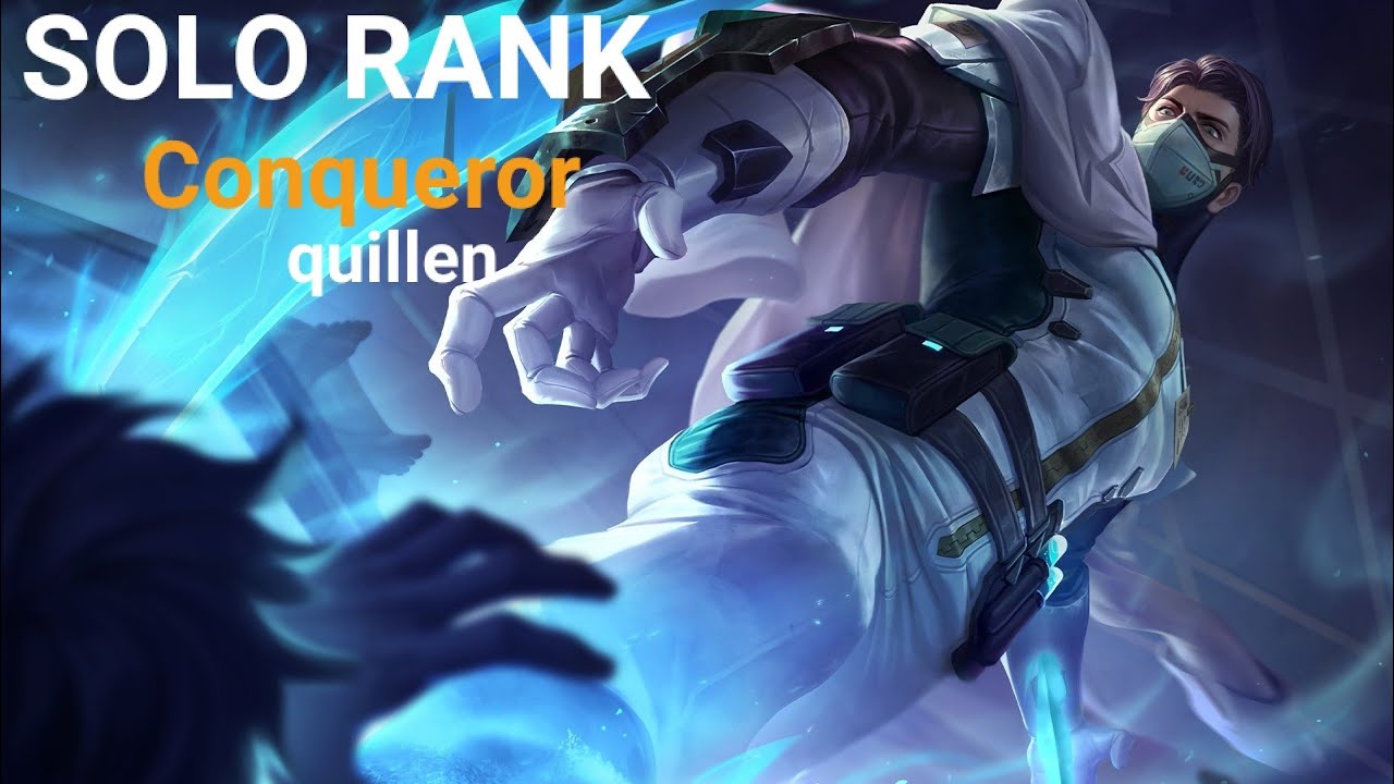 ROV : Solorank Conqueror ด้วย quillen - YouTube