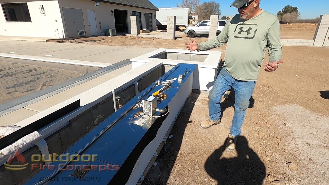 MASSIVE Fire Bar Installation - YouTube