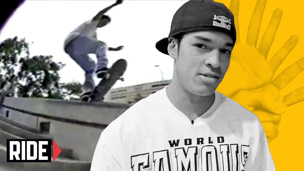 Luis Tolentino and the Faceplant Fail - Pro's Picks - YouTube