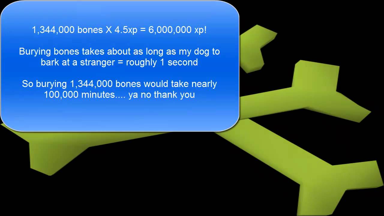Runescape - Owning 100 bone collecting bots - YouTube