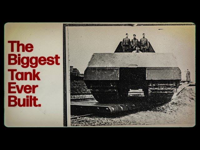 Biggest Ever Tank