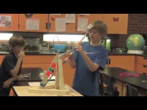 Carolina STEM Challenge 14 Catapult Western Alamance Middle School ...