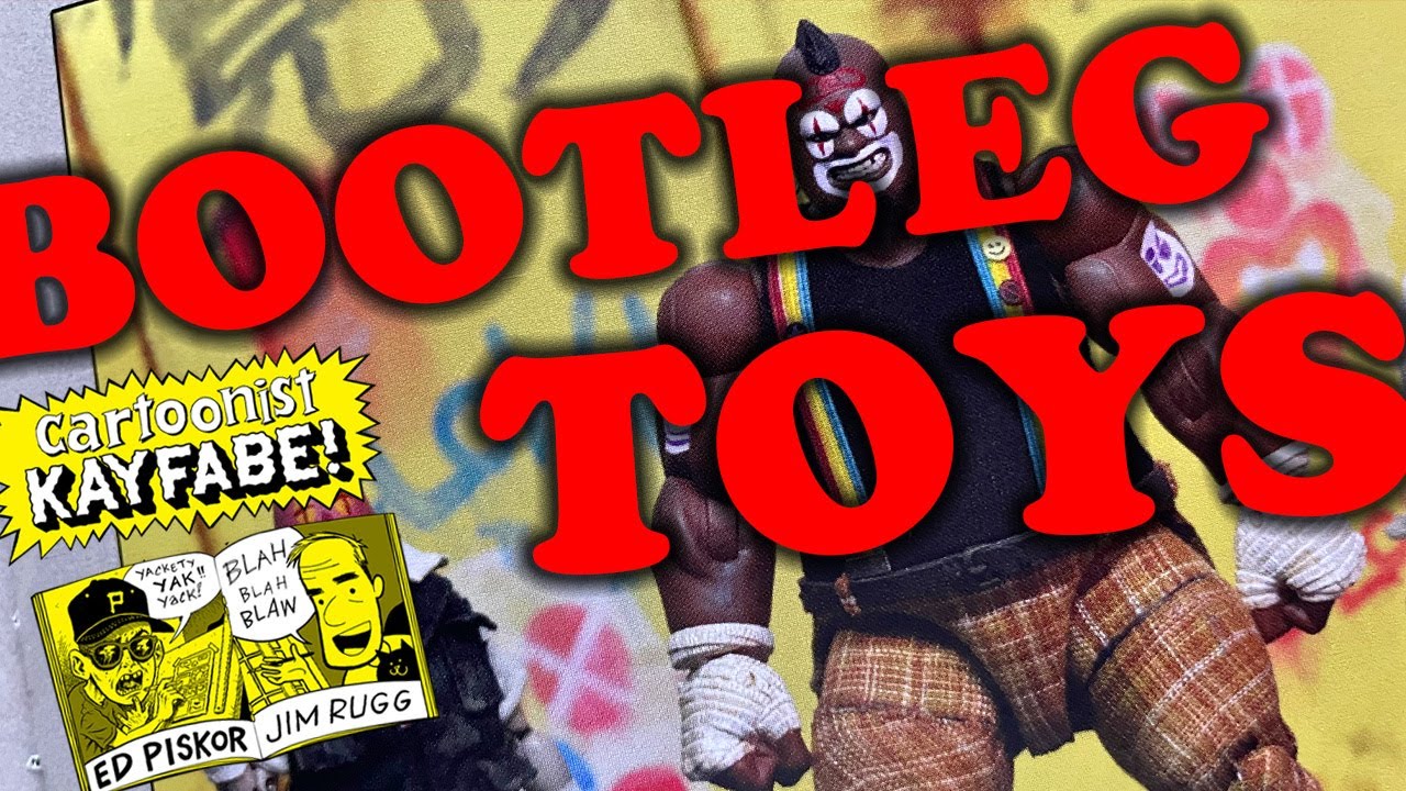 BOOTLEG TOYS!? If You Want the BEST Toys, You Gotta MAKE THEM Yourself ...