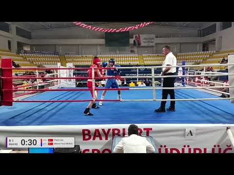 Poyraz Lale - Mehmet Turan DELİBAŞ TÜRKİYE BOKS FEDERASYONU ÜST MİNİKLER FERDİ BOKS BAYBURT 2025