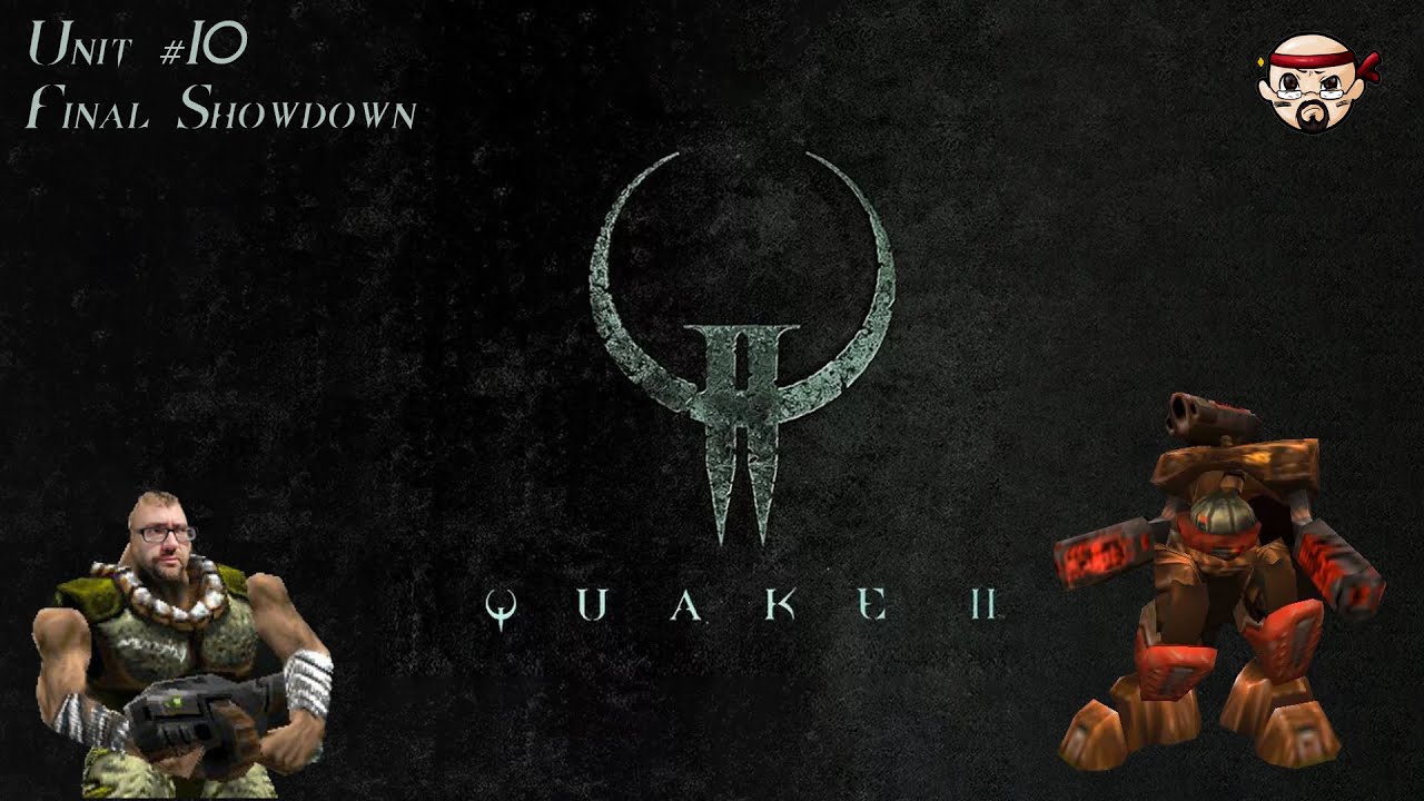 Quake 2 - Unit 10: Final Showdown (final boss: Makron) -Difficulty ...