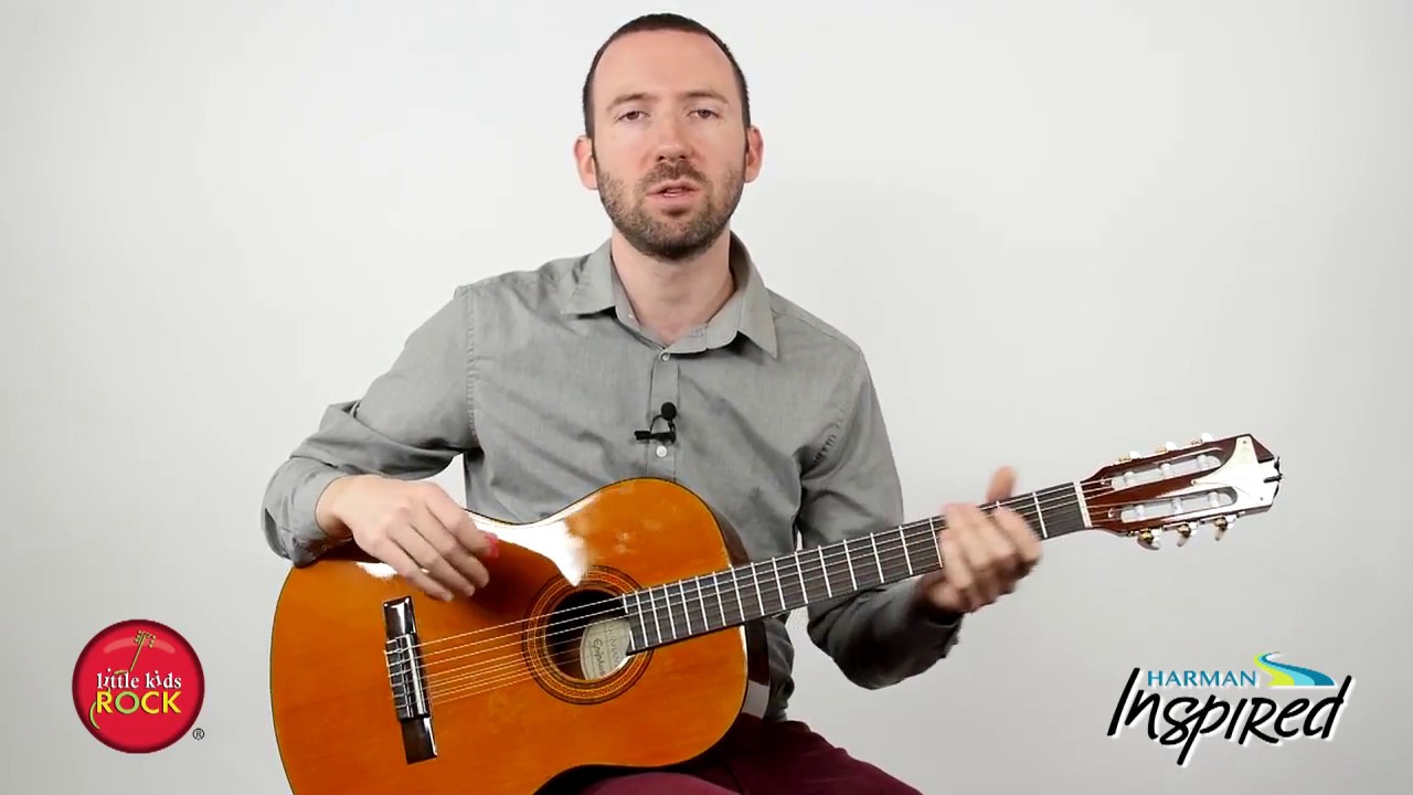 Practice Easy Strum Patterns with the D Chord - YouTube