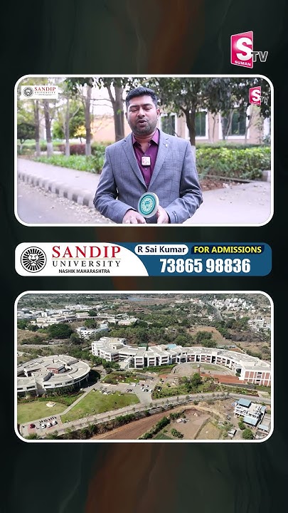 Sandip University | Top University | Best Degree College | Business | Nashik Maharastra ...