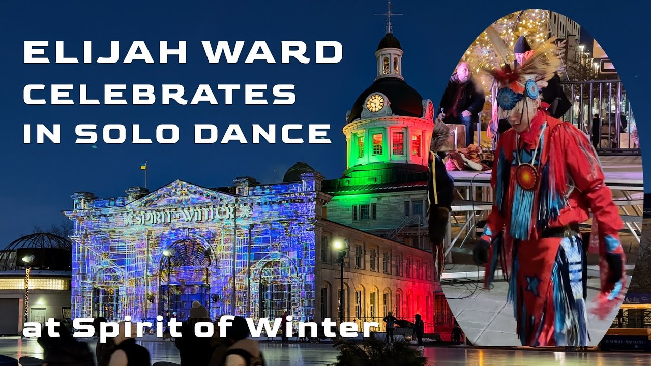 Solo Dancer, Elijah Ward celebrates with a Grass Dance 4K - YouTube