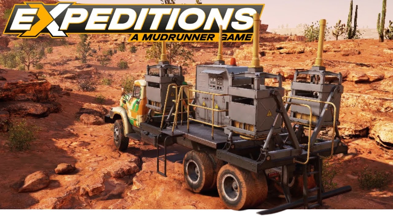 Earthy Vibes | Little Colorado | Expeditions: A Mudrunner Game - YouTube