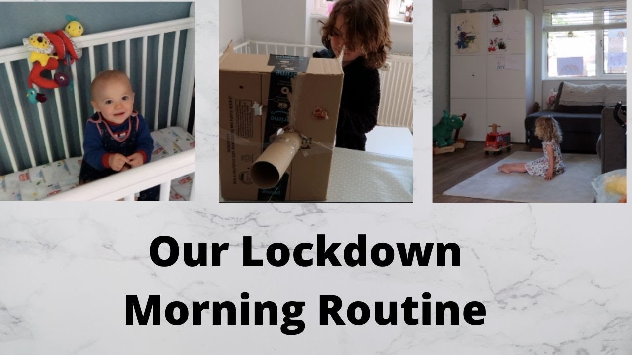 Our Lockdown Morning routine - YouTube