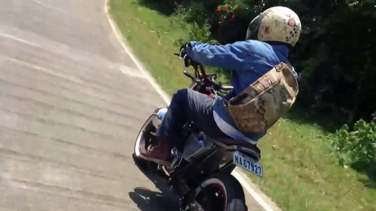 First time scrambling the Bike - Skygo Pony - YouTube
