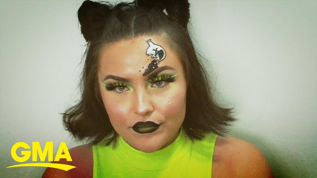 This playful 'Powerpuff' girl makeup is exactly what you need this ...