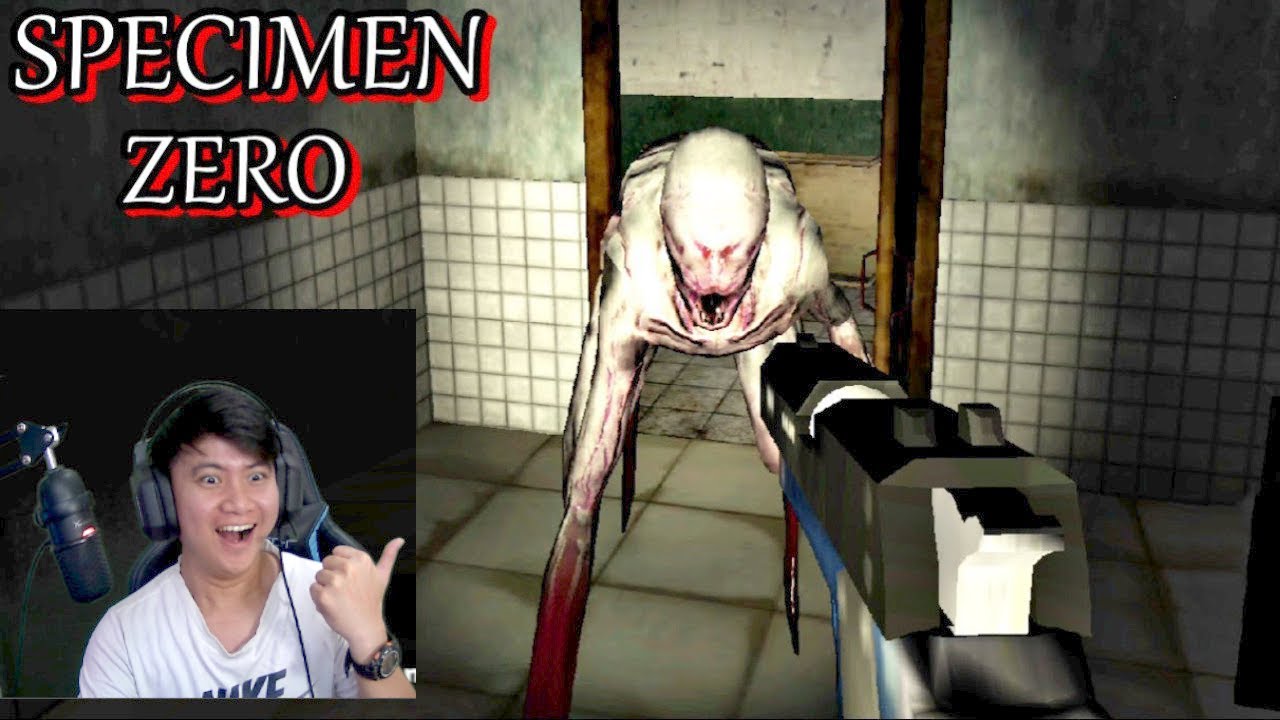 DIKEJAR MONSTER EKSPERIMEN !! - Specimen Zero Indonesia - YouTube