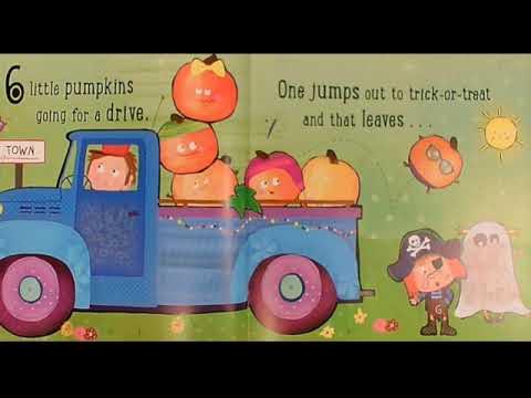 "10 Little Pumpkins" by Rosie Greening - YouTube