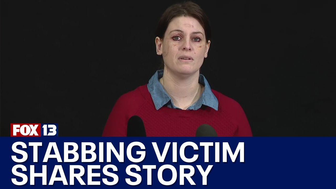 RAW: Point Defiance stabbing victim shares story of attack - YouTube