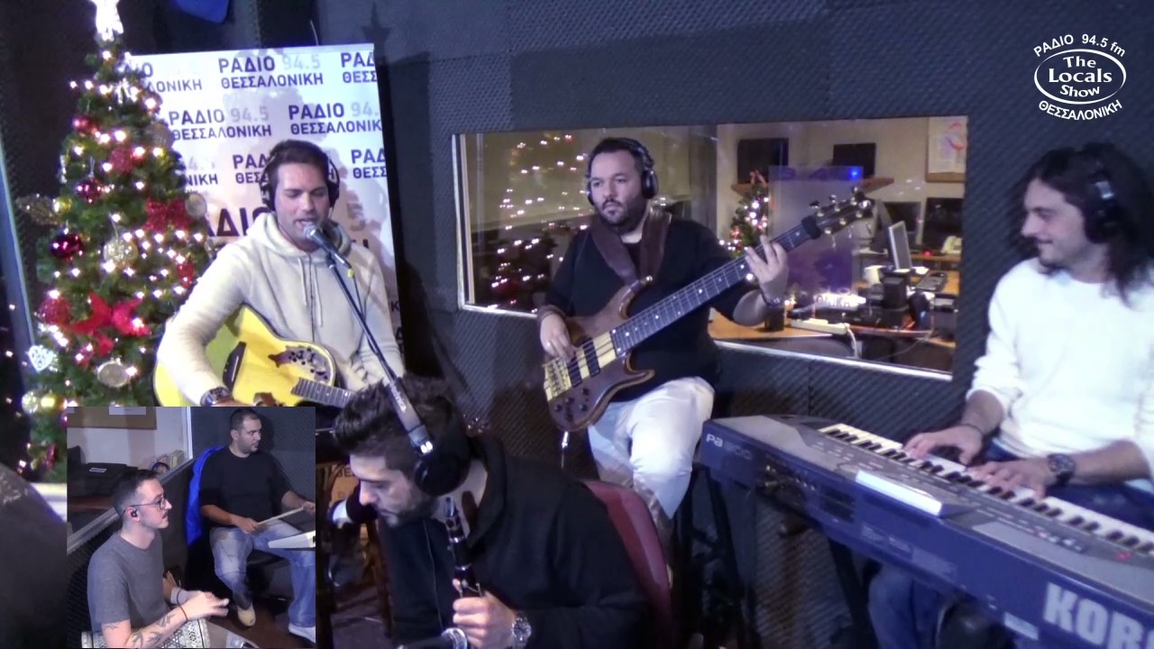 Σπυρος Σιωλος Σταυρος Ιωαννιδης 3 Live Ραδιο Θεσσαλονικη 94,5fm - YouTube