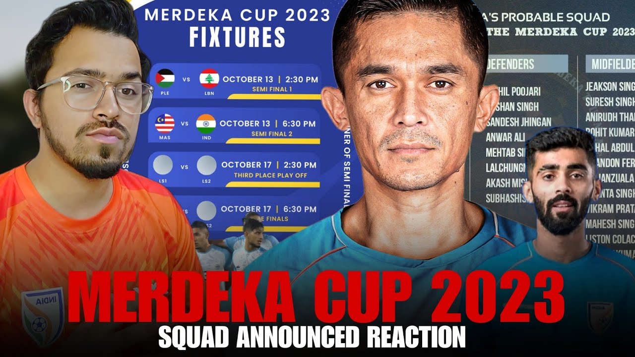 Merdeka Cup 2023: Igor Stimac names provisional 26-man Indian football ...