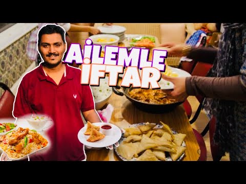 EVİMDE İFTAR YEMEĞİ HAZIRLADIM😁🍛 AİLEMLE İFTARDA NELER YİYORUZ😋😤