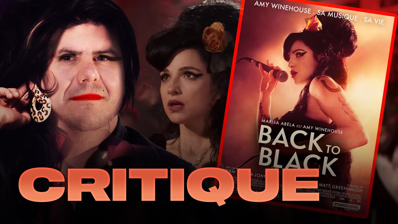 Critique BACK TO BLACK : le biopic PARFAIT pour Amy Winehouse ...