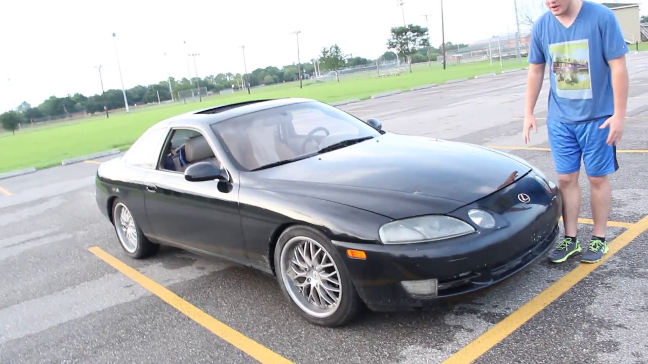 1jzgte Swapped SC300 Walkthrough - YouTube