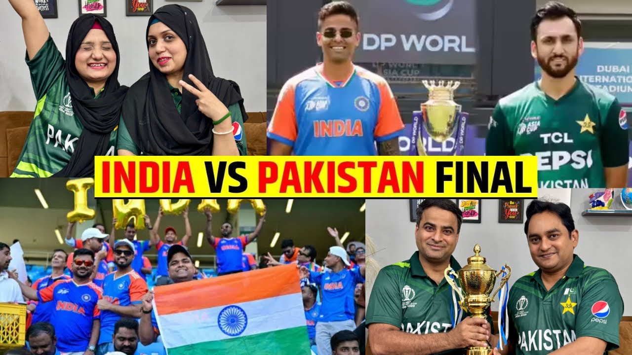 India Vs Pakistan Asia Cup 2025 Final | Pakistani Public Big Prediction ...