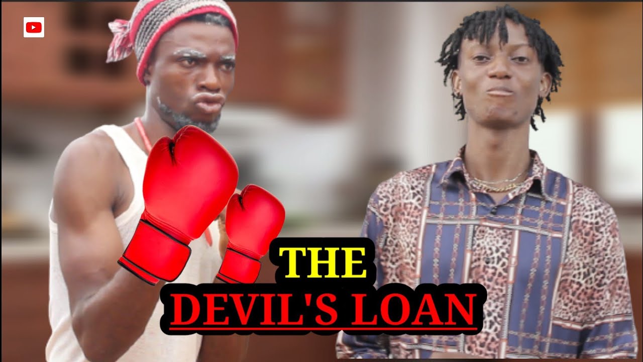 THE DEVIL"S LOAN | MR MACARONI | REAL HOUSE OF COMEDY | CRAZY ANGEL ...