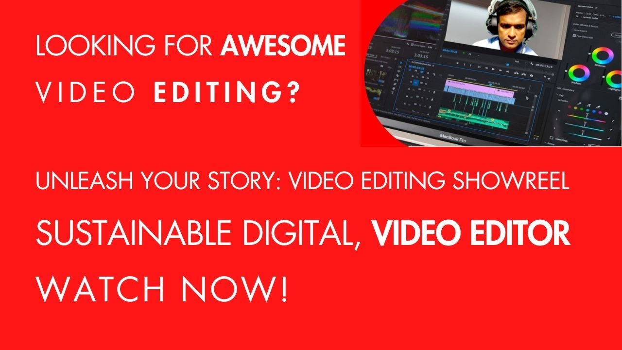 Video Editing l Showreel l Portfolio l The Editing Showcase 2023 # ...