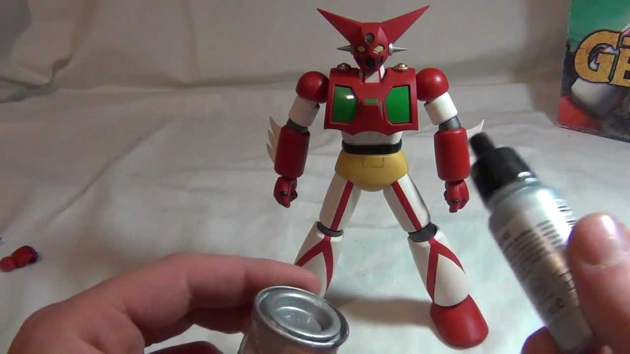 Recensione Getter Robot One plastic kit Bandai Mecha Collection - YouTube