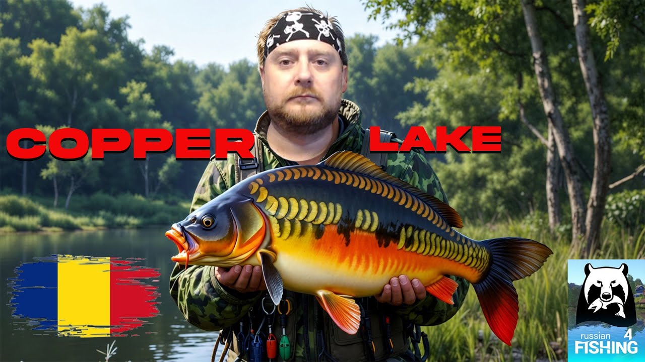 Russian Fishing 4 - Copper Lake Regatul Crapilor #rf4 #rf4tutorial # ...