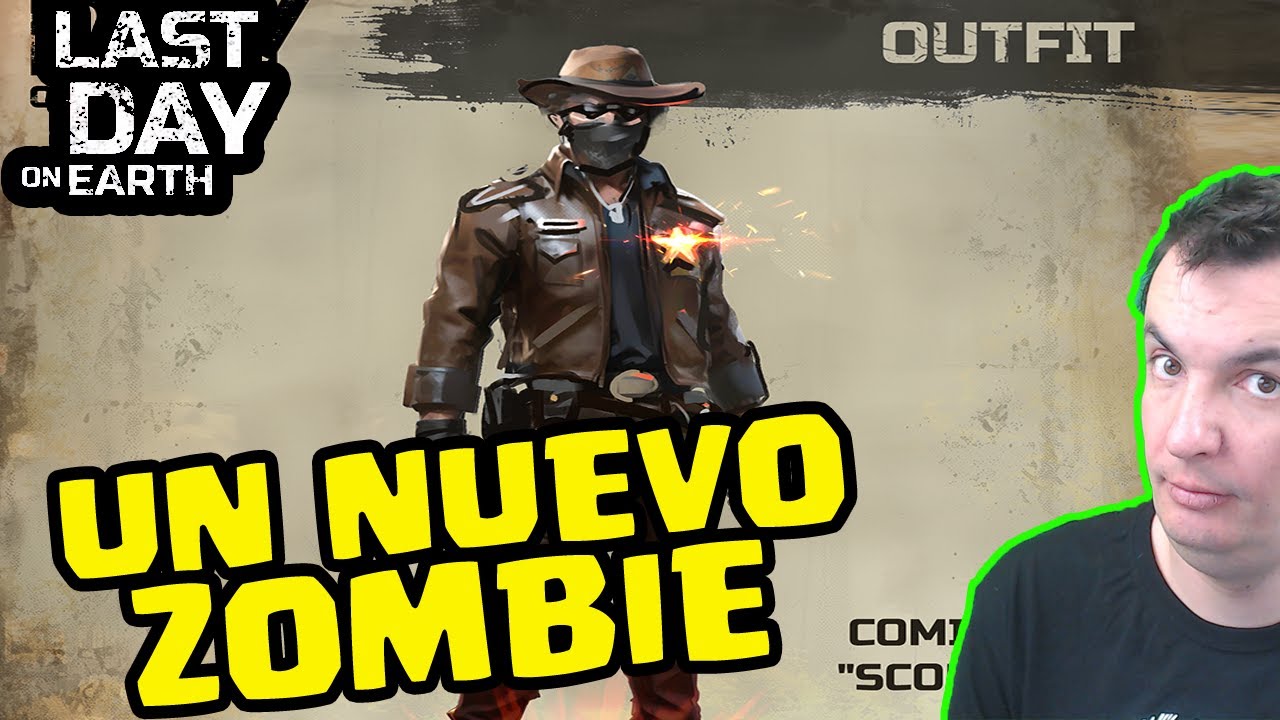 NUEVO ZOMBIE Y NUEVA SKIN | LAST DAY ON EARTH: SURVIVAL | Gameplay ...