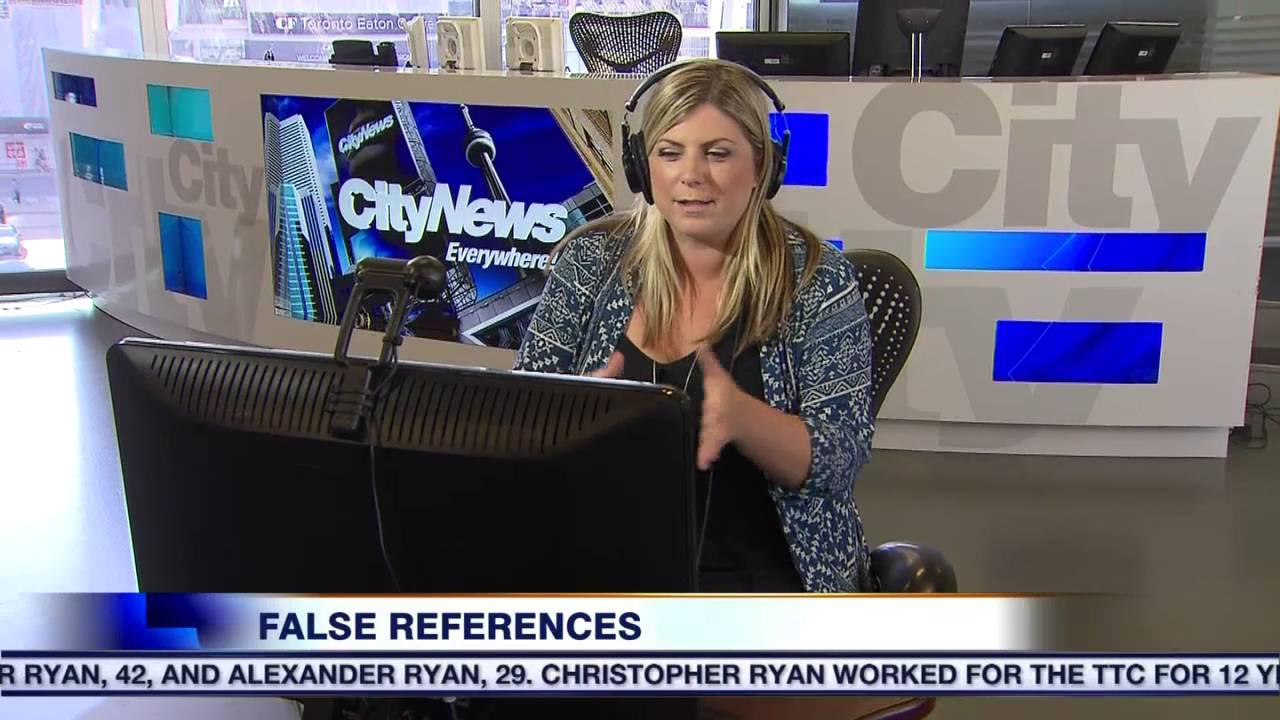 Video: Paying to get a fake reference - YouTube