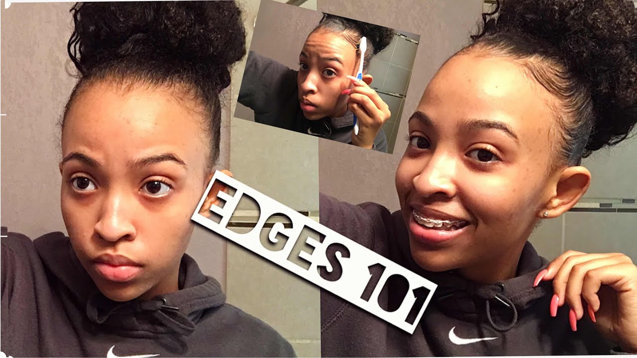 LAY DEM EDGES TUTORIAL | Ft. ECO STYLER GEL - YouTube