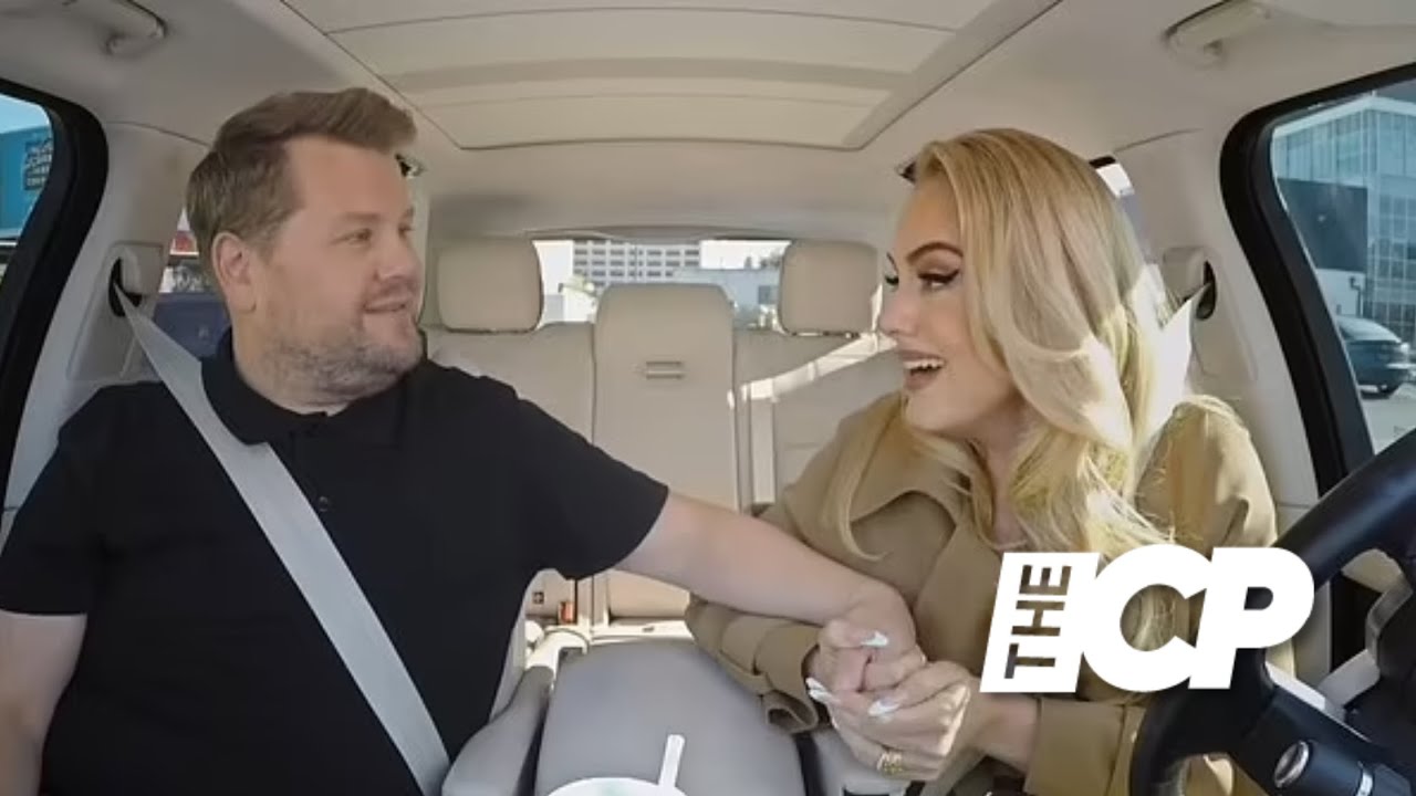 Adele and James Corden's Emotional Final Carpool Karaoke - YouTube