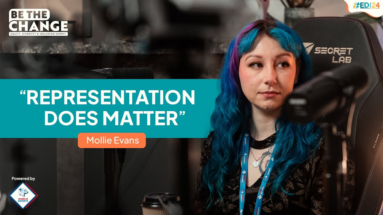 Representation Does Matter: Be The Change - YouTube