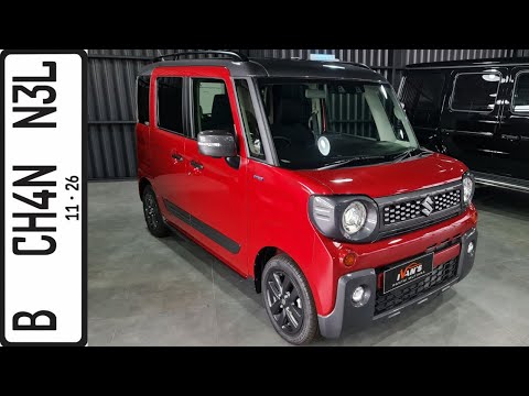 In Depth Tour Suzuki Spacia Gear [MK53S] - Indonesia - YouTube