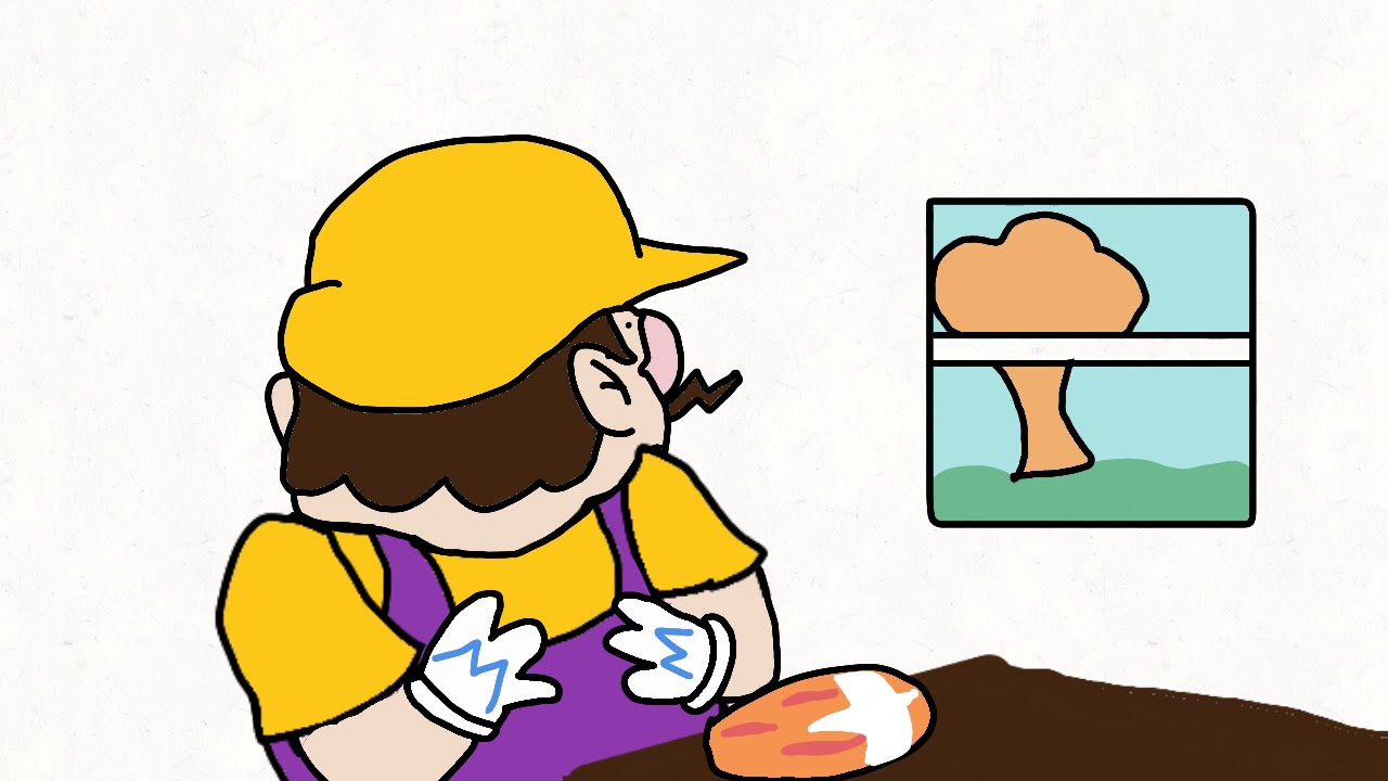 Wario Dies in the Bombing of Hiroshima while Eating Spicy Curry.mp4 ...