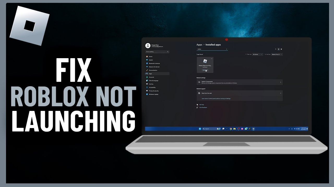 How to Fix Roblox Not Launching | Step by Step Guide - YouTube