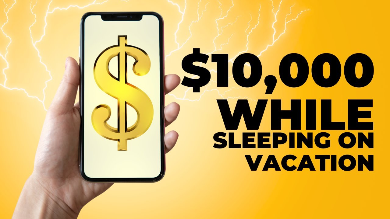 How I Made $10,000 Trading Futures While On Vacation - YouTube