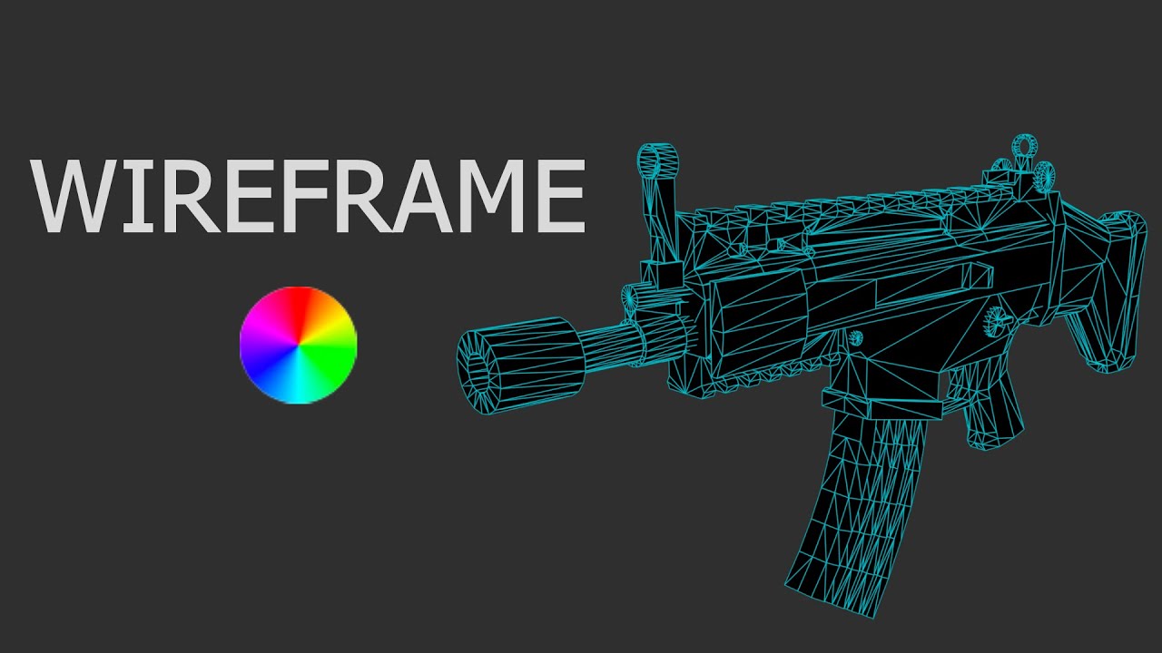 Animated Wireframe Scar Venge.io skin (custom) - YouTube