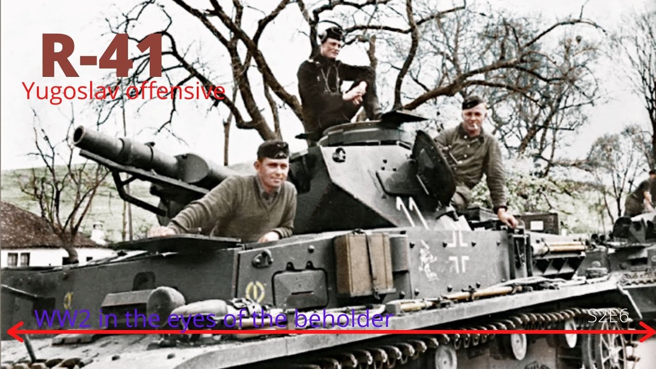 Plan R-41! Yugoslavia's offensive! S2E6 - YouTube